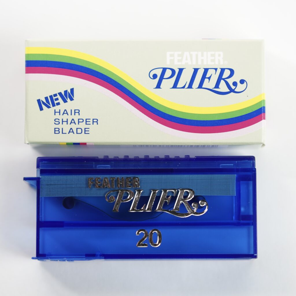 Feather Plier Razor Blades - Japan Pro Tools