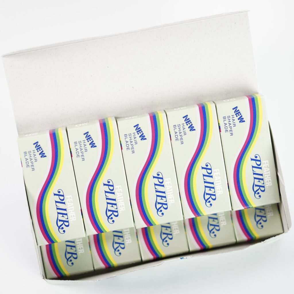 Feather Plier Razor Blades - Japan Pro Tools