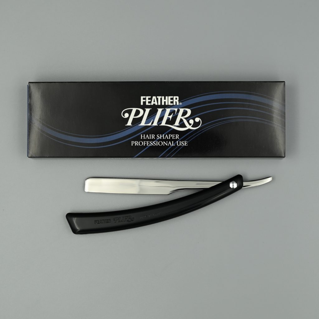 Feather Plier Razor Handle - Japan Pro Tools