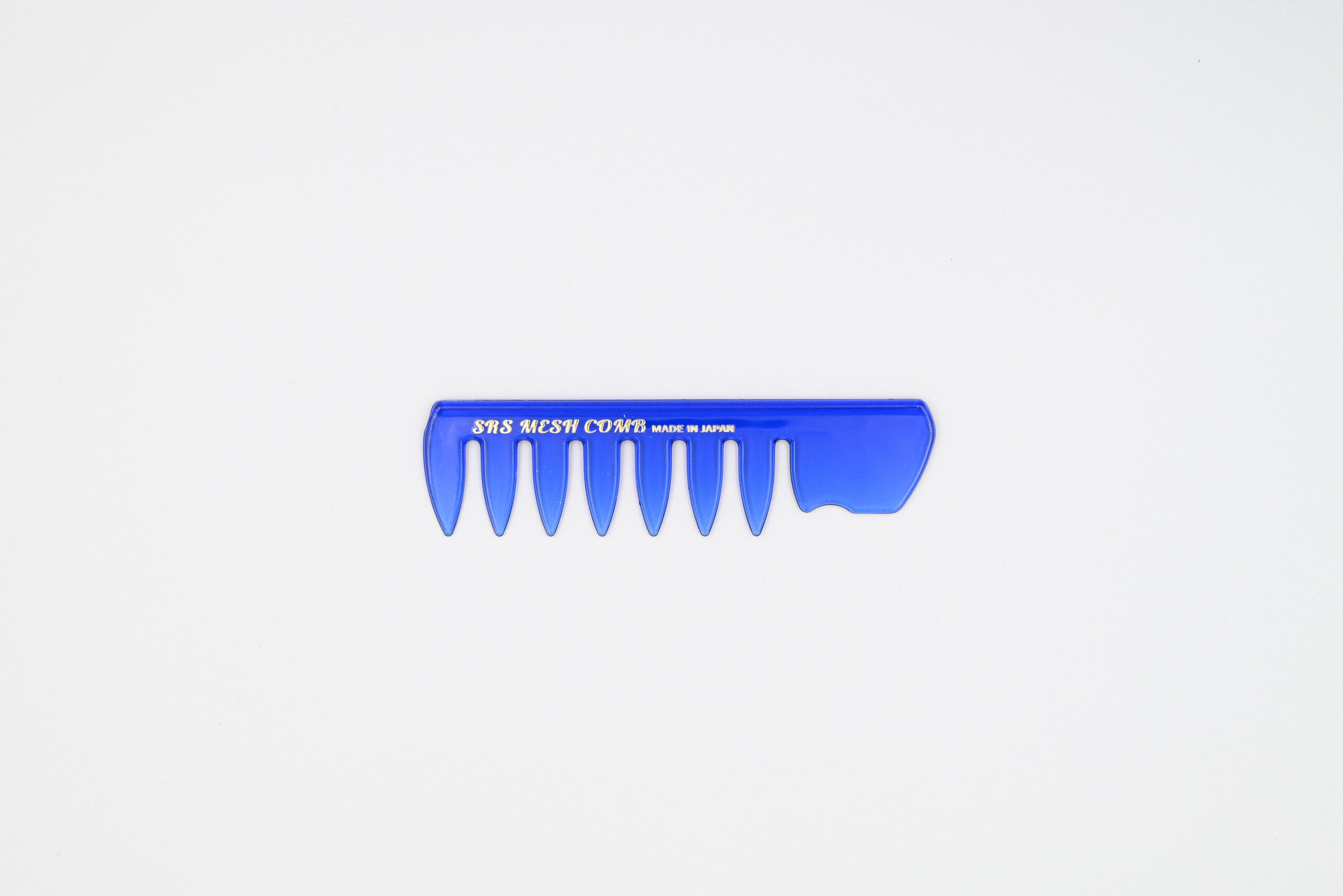 SRS Mesh Comb (Short Handle) (5 Colors) - Japan Pro Tools