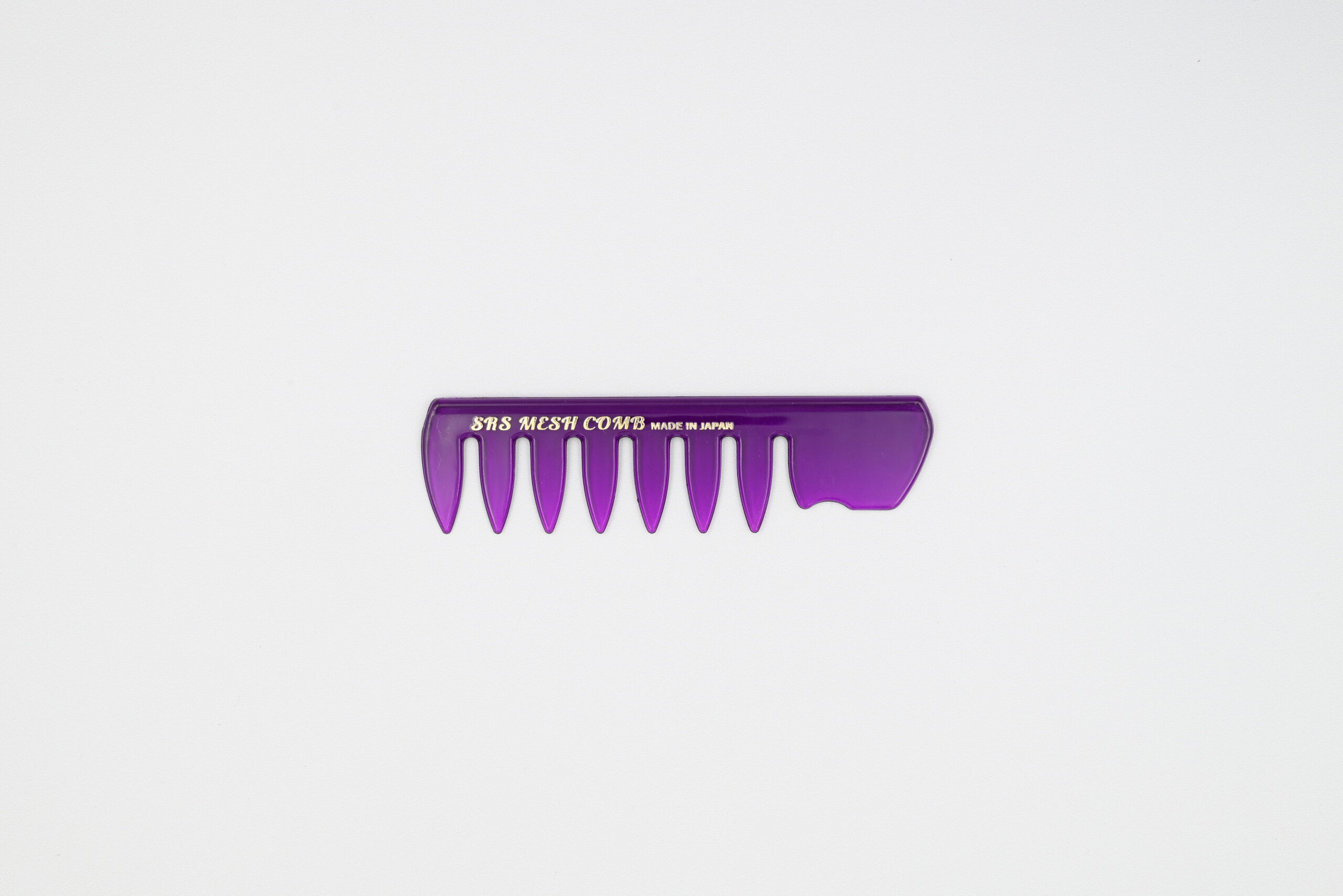 SRS Mesh Comb (Short Handle) (5 Colors) - Japan Pro Tools