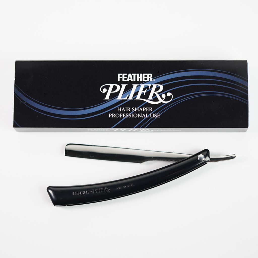 Feather Plier Razor Handle - Japan Pro Tools