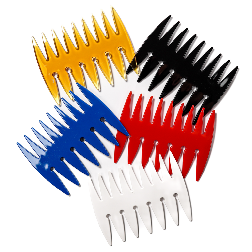 Leader 99 Mesh Comb (5 Colors) - Japan Pro Tools